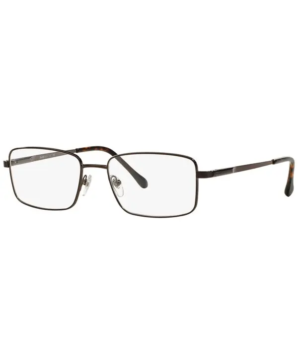 SFEROFLEX Polarized Sf2271 Eyeglasses - Black Cocoa