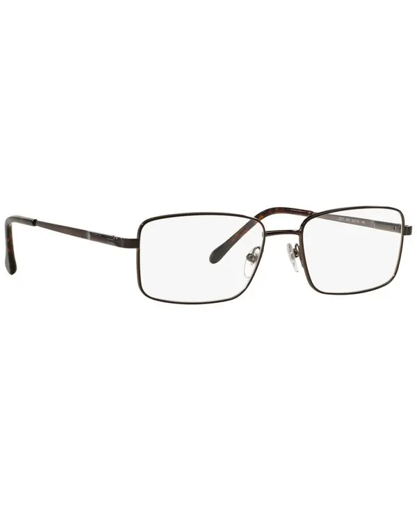 SFEROFLEX Polarized Sf2271 Eyeglasses - Black Cocoa