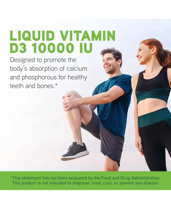 DAVINCI LABORATORIES Davinci Labs Liquid Vitamin D3 10
