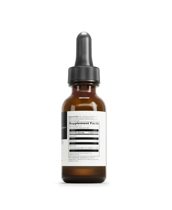 DAVINCI LABORATORIES Davinci Labs Liquid Vitamin D3 10