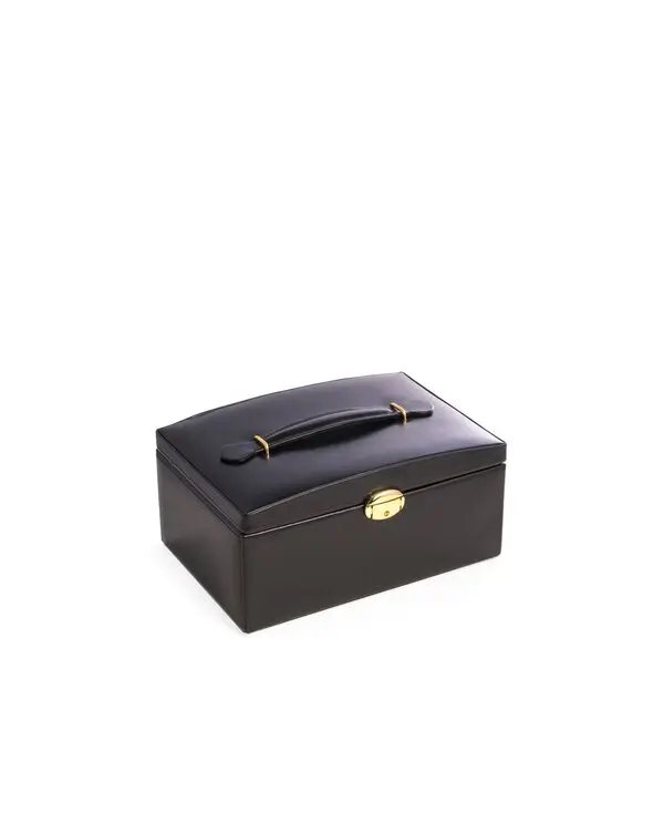 BEY-BERK 2 Level Jewelry Box - Multi
