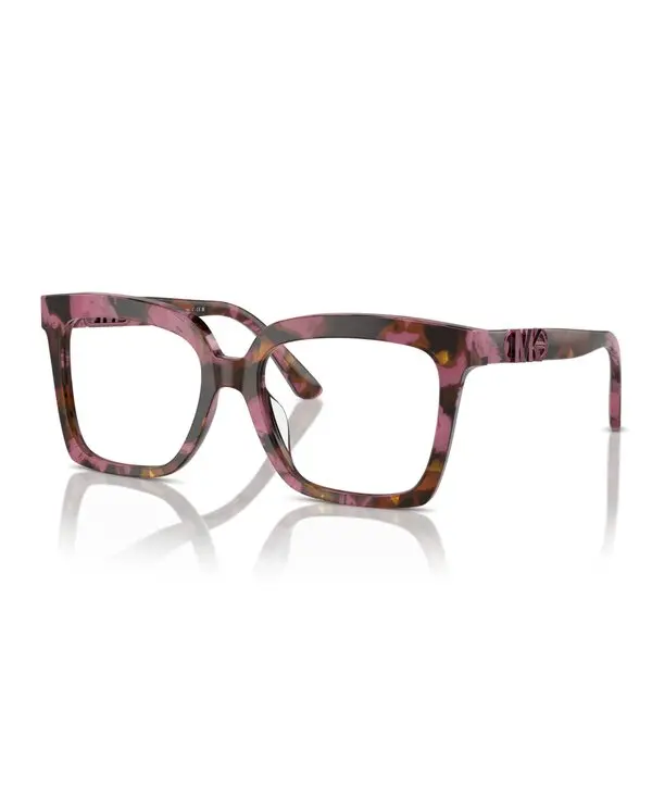 Michael Kors Eyeglasses - Plum Graphic Tortoise
