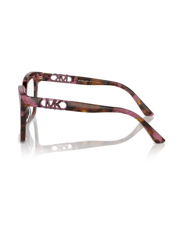 Michael Kors Eyeglasses - Plum Graphic Tortoise