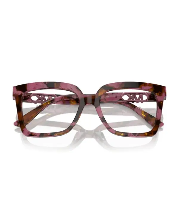 Michael Kors Eyeglasses - Plum Graphic Tortoise