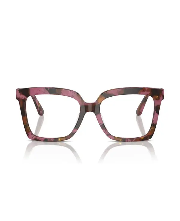 Michael Kors Eyeglasses - Plum Graphic Tortoise