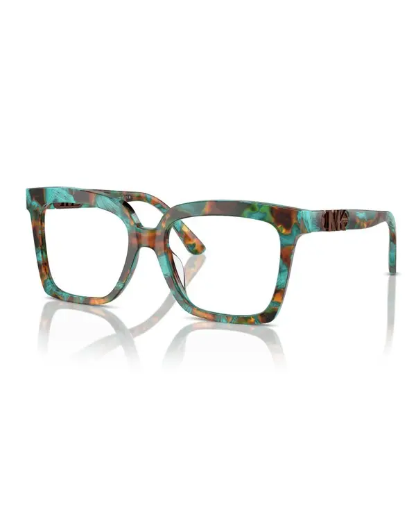Michael Kors Eyeglasses - Teal Graphic Tortoise