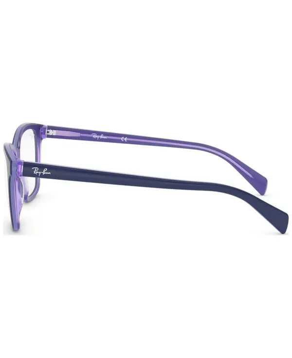Ray-ban Tortoiseshell Butterfly Eyeglasses - Blue