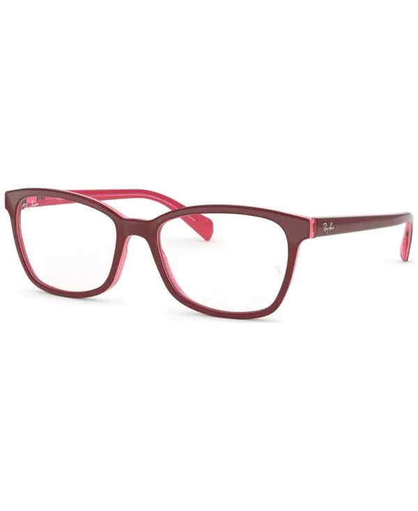 Ray-ban Tortoiseshell Butterfly Eyeglasses - Red