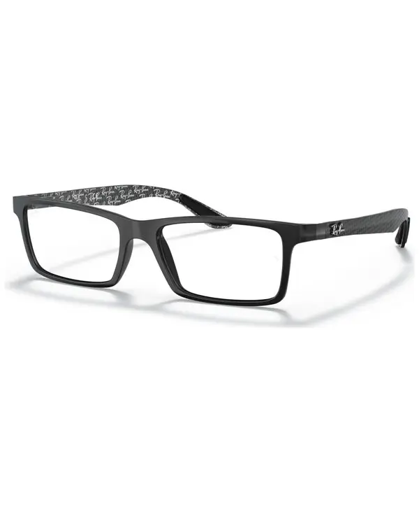 Ray-ban Rectangle Eyeglasses - Shiny Black
