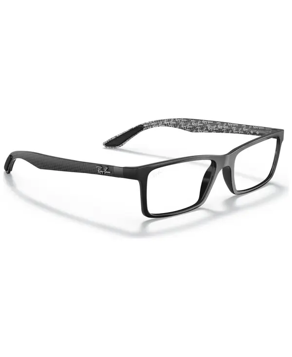 Ray-ban Rectangle Eyeglasses - Shiny Black