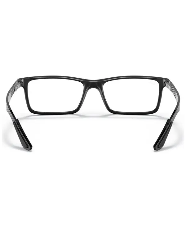 Ray-ban Rectangle Eyeglasses - Shiny Black