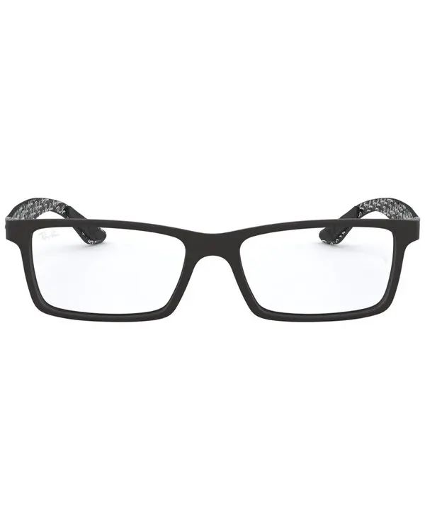 Ray-ban Rectangle Eyeglasses - Shiny Black