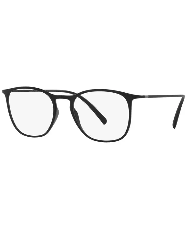 Giorgio Armani Ar7202 Square Eyeglasses - Matte Black