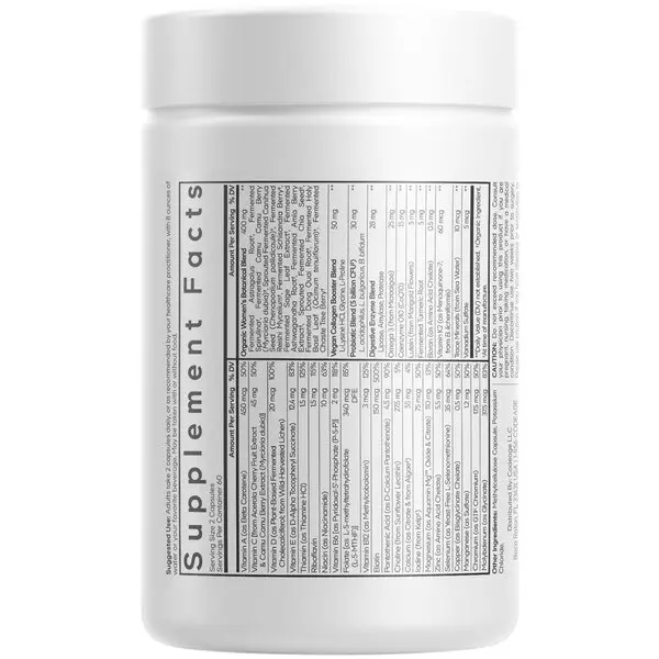 CODEAGE S Daily Multivitamin - White