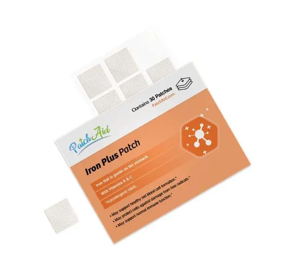 PATCHAID Iron Plus Vitamin Patch