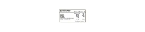 PATCHAID Iron Plus Vitamin Patch