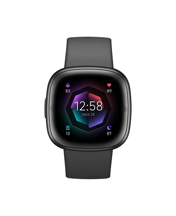 FITBIT Sense 2 Smartwatch - Black