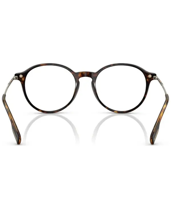 Burberry Phantos Eyeglasses - Light Havana
