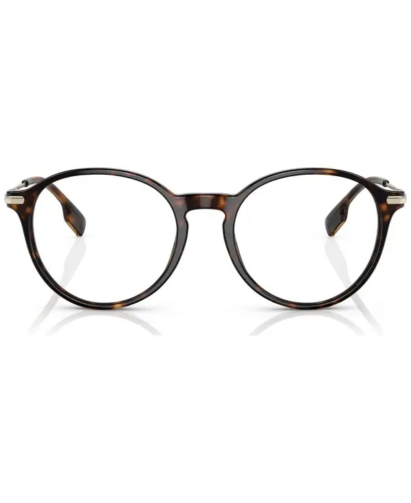 Burberry Phantos Eyeglasses - Light Havana