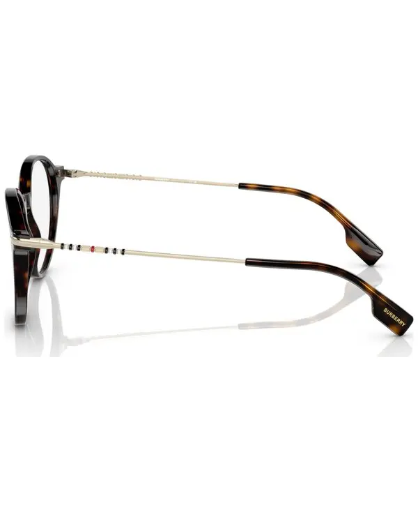 Burberry Phantos Eyeglasses - Light Havana