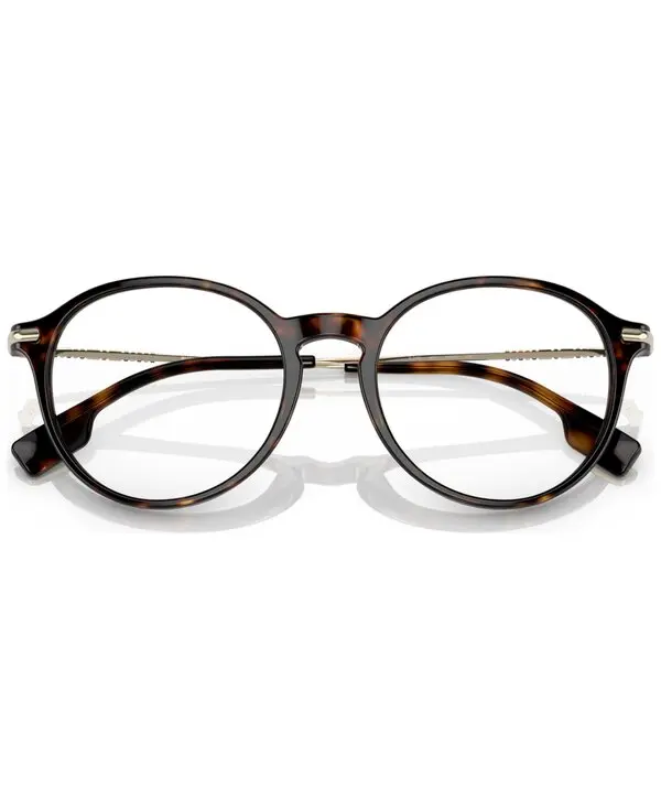 Burberry Phantos Eyeglasses - Light Havana