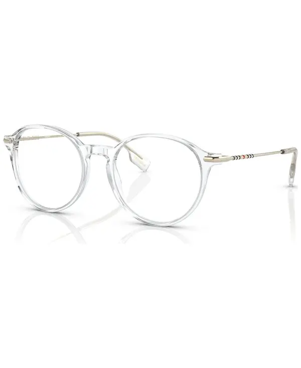 Burberry Phantos Eyeglasses - Transparent