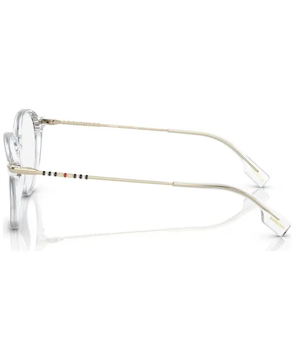 Burberry Alisson Phantos Eyeglasses - Transparent