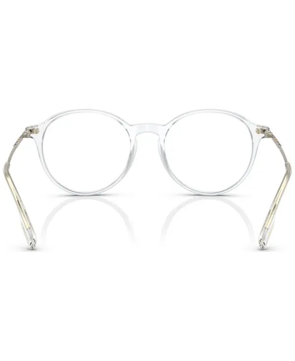 Burberry Alisson Phantos Eyeglasses - Transparent