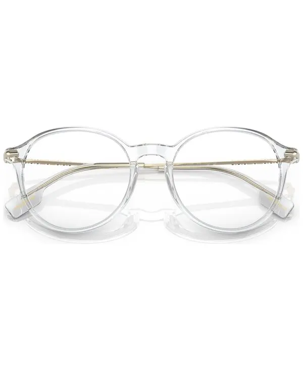 Burberry Alisson Phantos Eyeglasses - Transparent