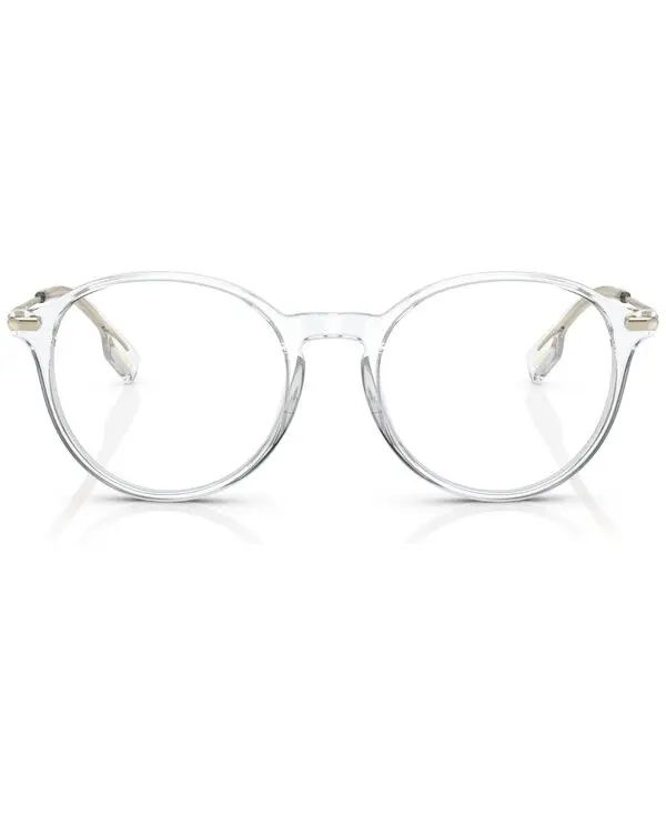 Burberry Alisson Phantos Eyeglasses - Transparent