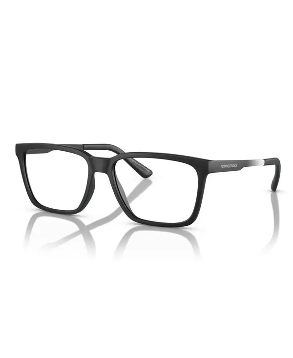 Armani Exchange Eyeglasses - Matte Black
