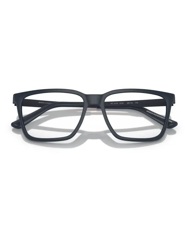 Armani Exchange Eyeglasses - Matte Blue