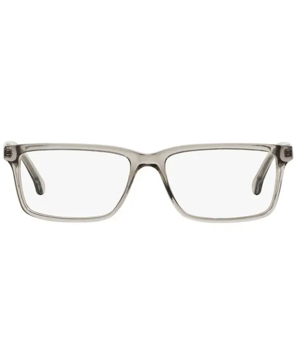 Brooks Brothers Rectangle Eyeglasses - Transparen
