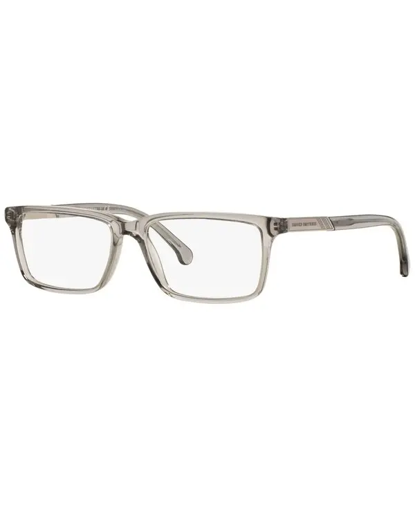 Brooks Brothers Rectangle Eyeglasses - Transparen