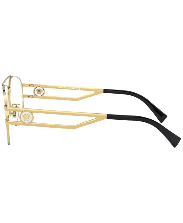 Versace Ve1269 Pilot Eyeglasses
