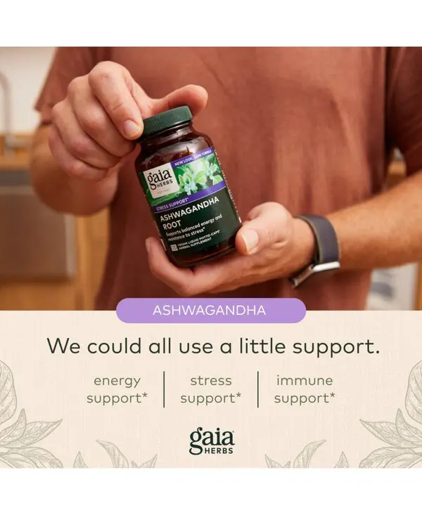 GAIA HERBS Ashwagandha Root