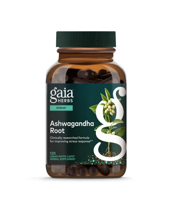 GAIA HERBS Ashwagandha Root - No Color