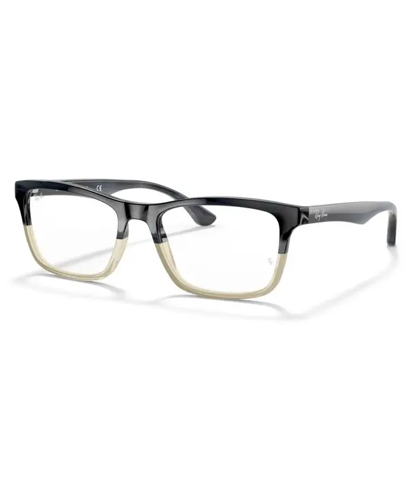 Ray-ban Eyeglasses - Gray Horn