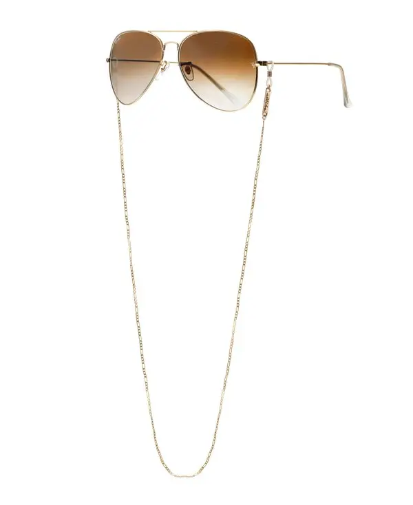 Ettika 18k Gold Plated Glasses Chain - Gold-plated