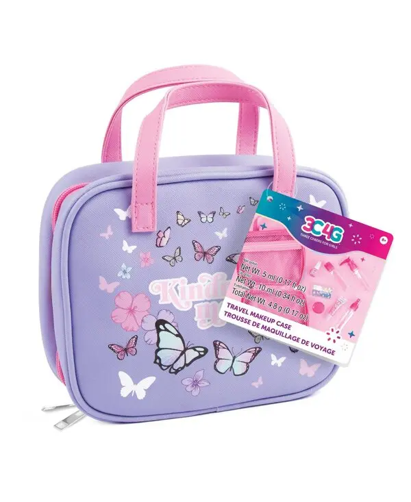3C4G Butterfly Away Travel And Cosmetic - Multi