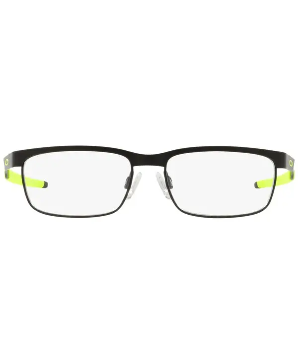 Oakley Steel Plate Xs Rectangle Eyeglasses