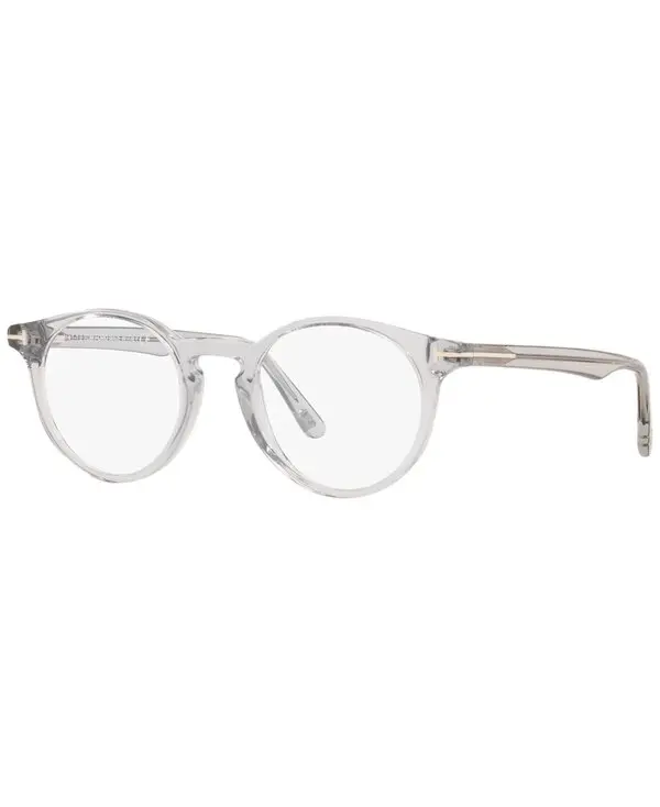 TOM FORD Round Eyeglasses - Gray