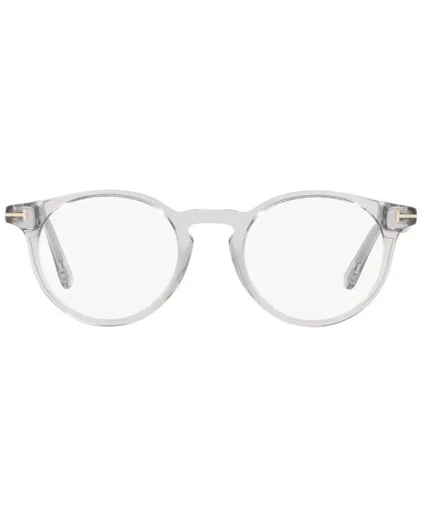 TOM FORD Round Eyeglasses - Gray