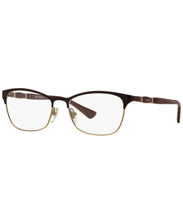 VOGUE EYEWEAR Vo3987b Cat Eye Eyeglasses - Bordeaux