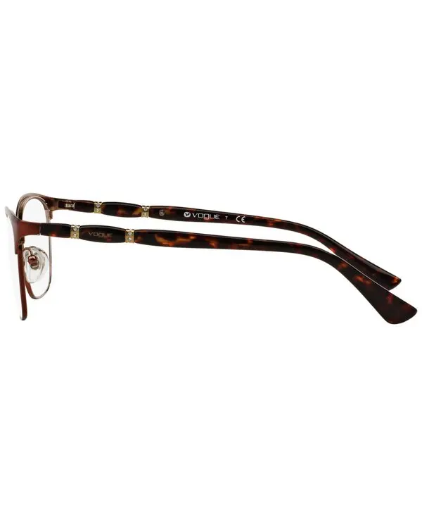 VOGUE EYEWEAR Vo3987b Cat Eye Eyeglasses - Brown