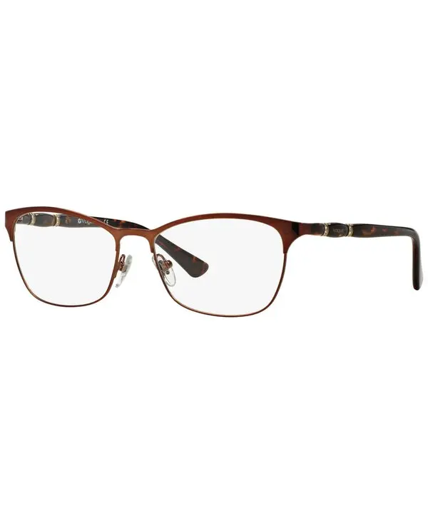 VOGUE EYEWEAR Vo3987b Cat Eye Eyeglasses - Brown