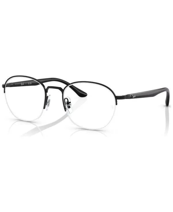 Ray-ban Square Eyeglasses - Black