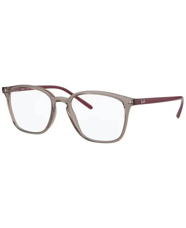 Ray-ban Square Eyeglasses - Gray