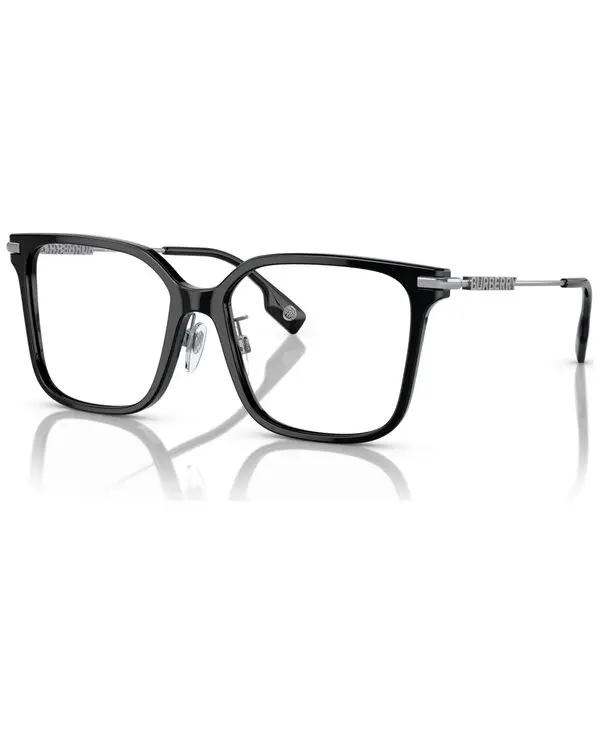 Burberry Square Eyeglasses - Black