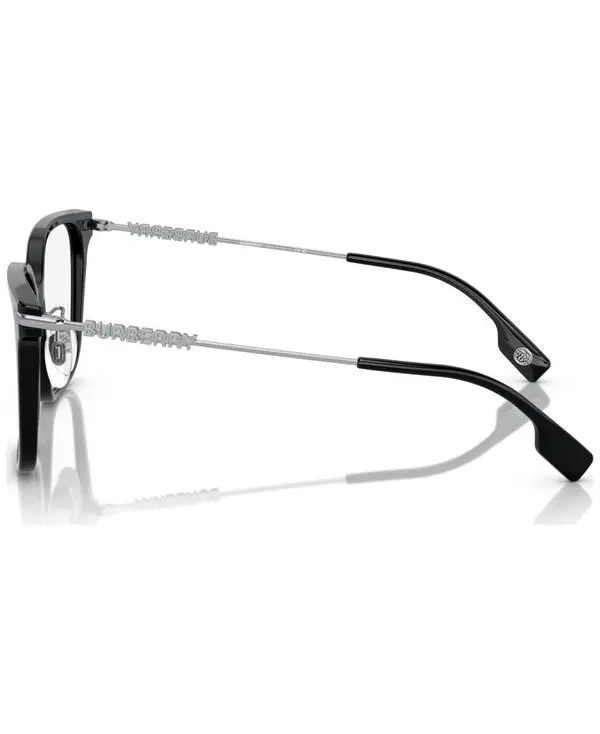 Burberry Square Eyeglasses - Black